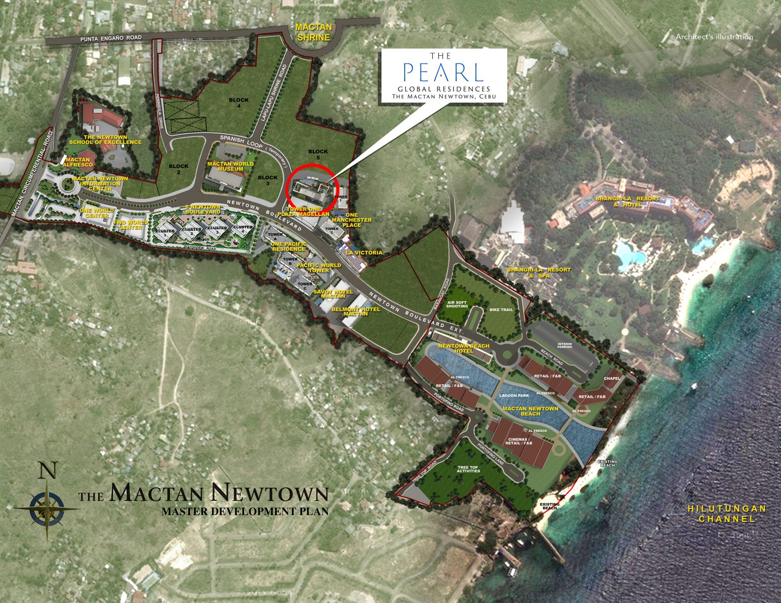 Preselling Beachfront Condominiums inside a ‘Township’ in Mactan ...